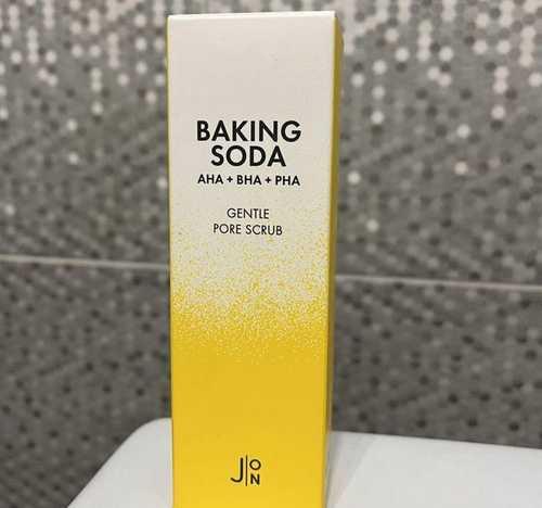 J:ON Скраб для лица Baking Soda Gentle Pore Scrub