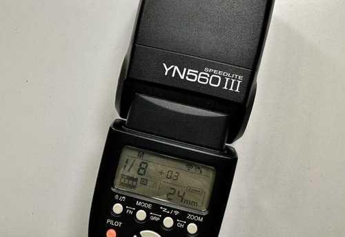 Фотовспышка yongnuo для камеры