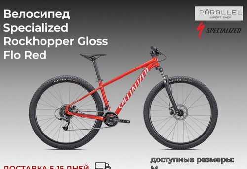 Велосипед Specialized Rockhopper Gloss Flo Red