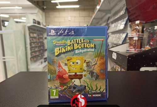 SpongeBob Battle For Bikini Bottom (PS4)
