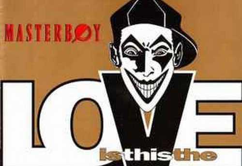 CD Masterboy - Is This The Love