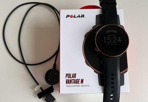 Спортивные часы polar vantage m