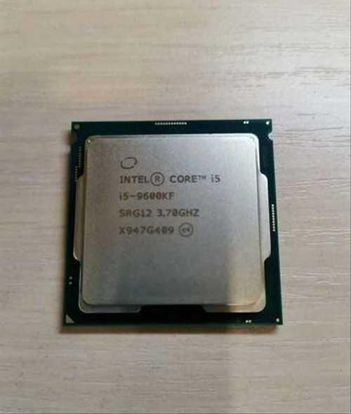 Процессор intel core i5 9600kf