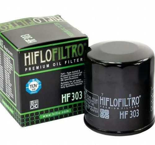 Фильтр масляный hiflo filtro HF303