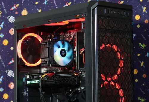 Игровой пк на RTX 3050 8gb и Ryzen 5 2600X + 16gb