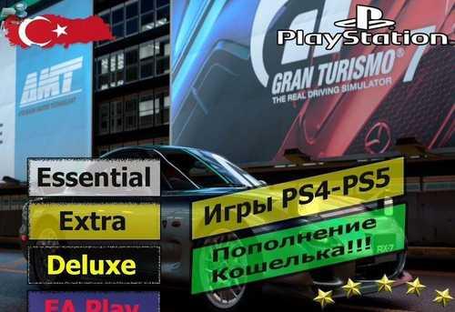 Подписка PS Plus/Gran Turismo 7