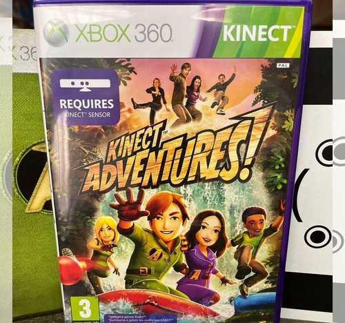 Kinect Adventures В Идеале. Лицензия Xbox360 Xbox