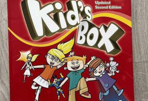 Учебник kids box 1