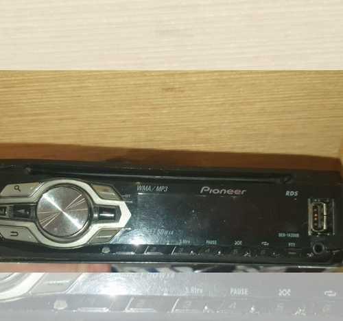 Магнитола pioneer 1din бу