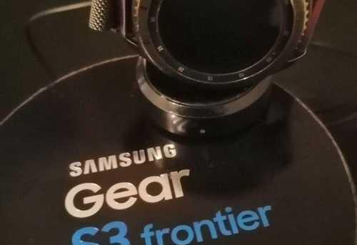 Часы Samsung Gear S3 frontier