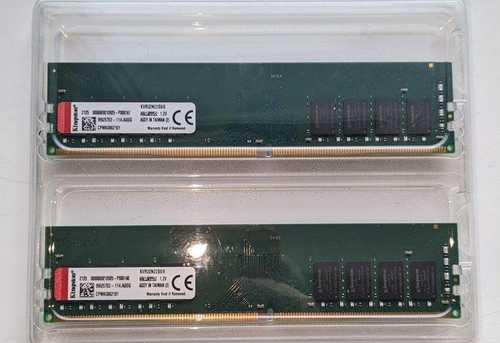 Оперативная память Kingston valueram KVR32N22S8/8