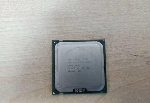 Процессор Intel core 2 quad q9300 LGA 775