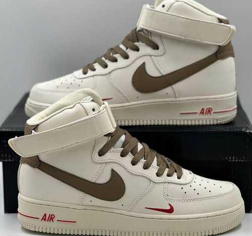 Кроссовки nike air force 1 с мехом (41-45)