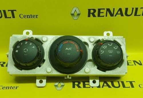 Блок управления отопителем салона Renault Master 3