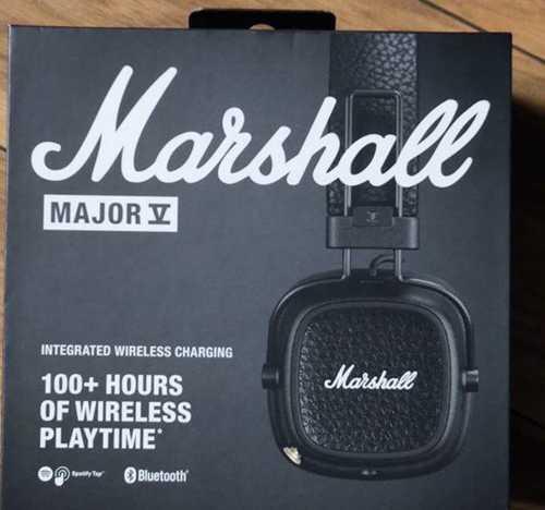 Беспроводные наушники marshall major 5