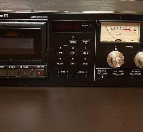 Кассетная дека tascam 122 MK3