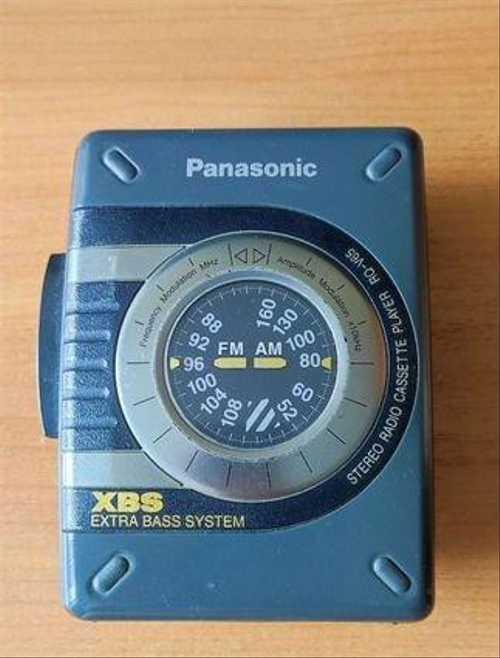 Кассетный плеер Panasonic RQ-V65