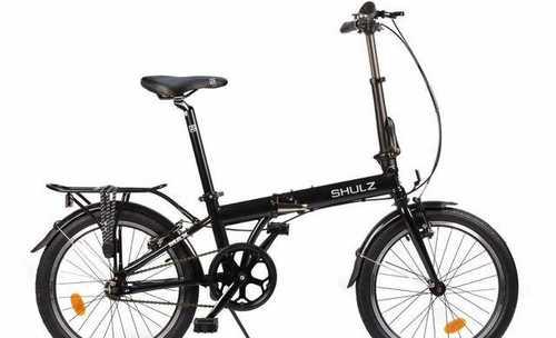 Cкладной велосипед Shulz Max черный