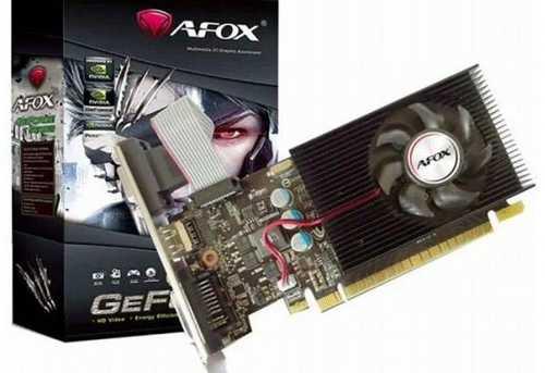 Видеокарта afox nvidia GeForce GT 730 LP 4 Гб DDR3