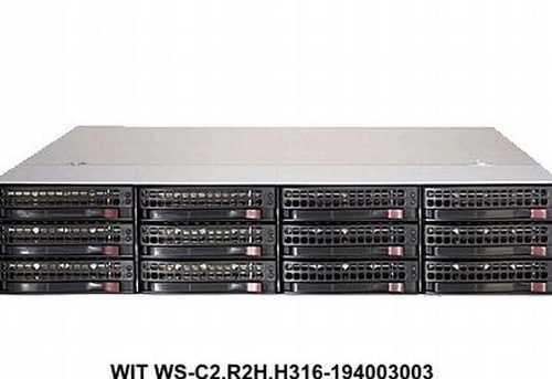 Сервер Supermicro WIT WS-C2.R2H.H316-194003003