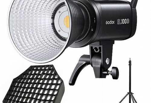 Студийный комплект осветителей Godox SL100D KIT15