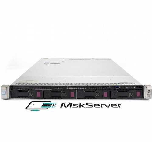 Сервер HP DL360 Gen9 4xLFF 2x E5-2667v4 64Gb