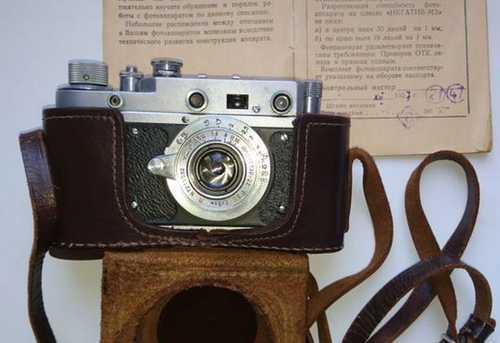 Плёночные фотоаппараты СССР и экспонометры