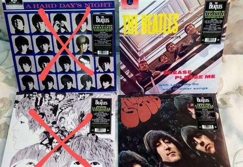 The Beatles 1963,1965 LP Новые 2012