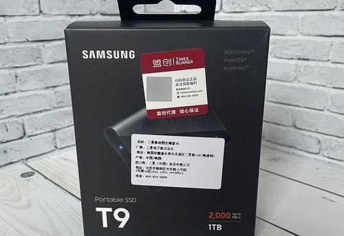 SSD Samsung T9 1TB