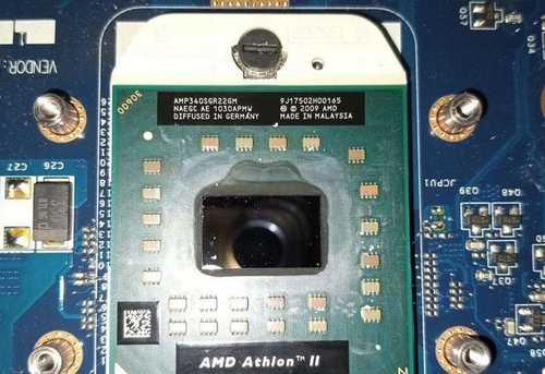 Процессор ноутбука amd athlon II