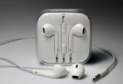 Наушники Apple EarPods проводные (Оригинал)