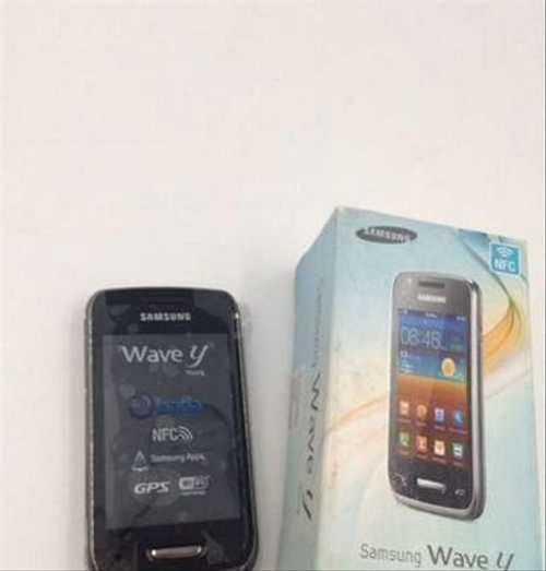 Смартфон Samsung Wave Y GT-S5380D Sand Silver