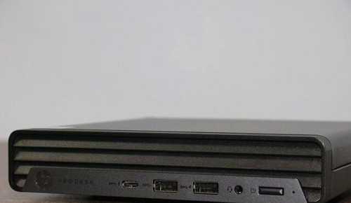Компьютер HP 400 G6 Desktop Mini