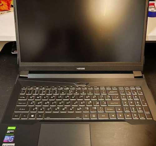 Ноутбук Hasee GTX1660ti