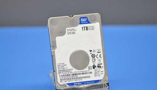 Жесткий диск WD Blue WD10spzx, 1тб, HDD, SATA III