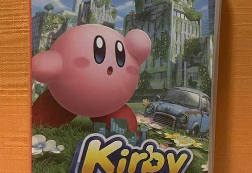 Kirby and the forgotten land игры Nintendo switch