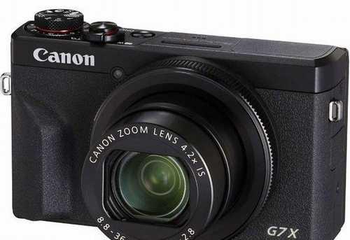 Canon PowerShot G7 X Mark III, black