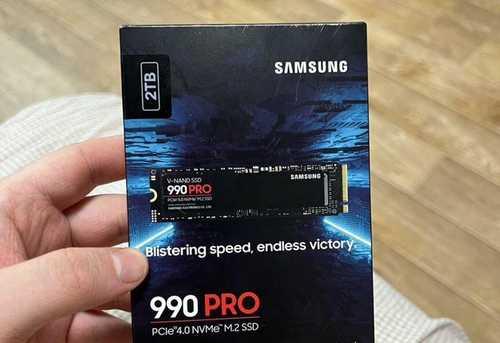 SSD Samsung 990 PRO 2tb Новый original