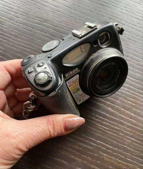 Пленочный фотоаппарат nikon cool pix 5400