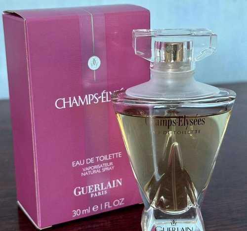 Духи женские guerlain champs elysees