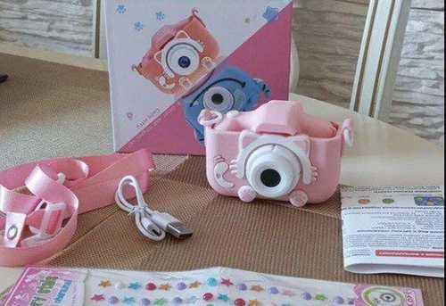 Фотоаппарат детский с селфи камерой новый