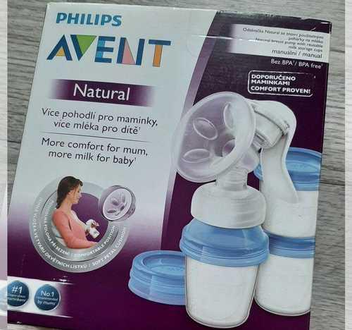 Молокоотсос avent ручной