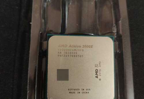 Процессор AMD Athlon 200ge am4
