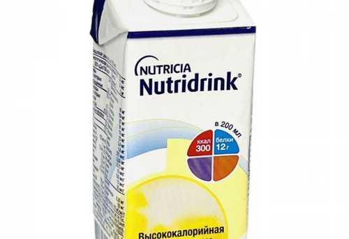Nutridrink Смесь питательная ваниль 200 мл