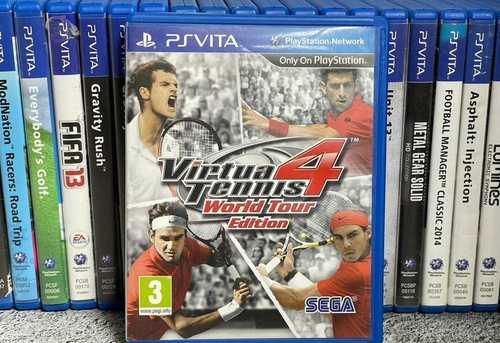 PS Vita Virtua Tennis 4 World Tour Edition pcsb-00