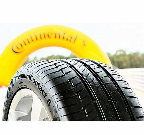 Continental PremiumContact 6 SUV 285/45 R22