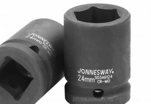Jonnesway S03A6124 Головка торцевая ударная 3/4 DR