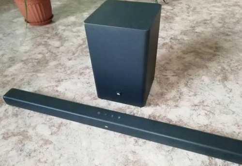 Саундбар jbl bar 2.1 deep bass