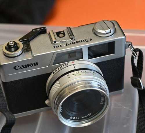 Фотоаппарат пленочный Cаnon Canonet 28