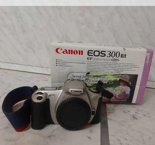Фотоаппарат Canon eos 300 kit 28-90 mm